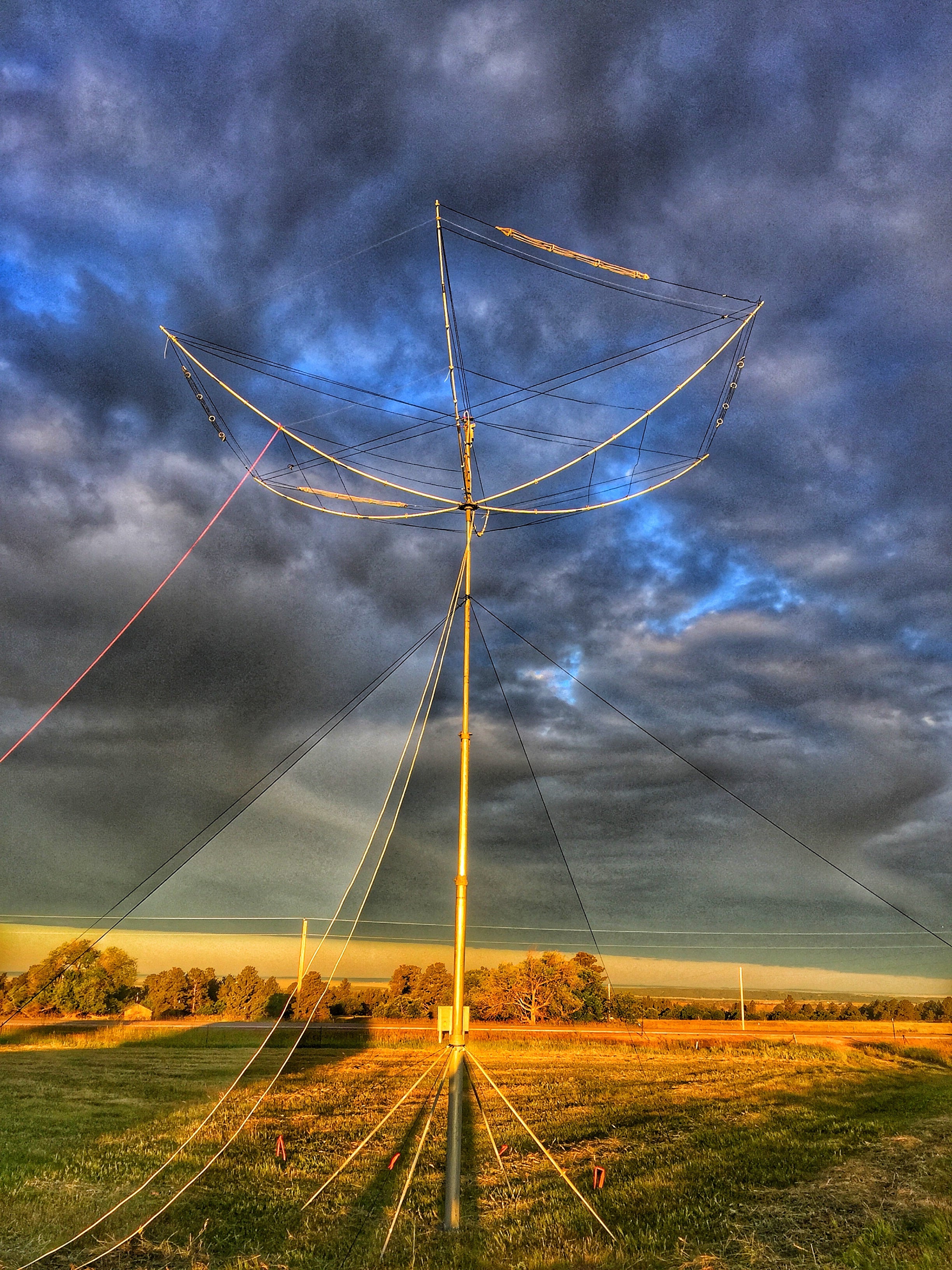 40 Meter Hex Beam Antenna - The Best Picture Of Beam