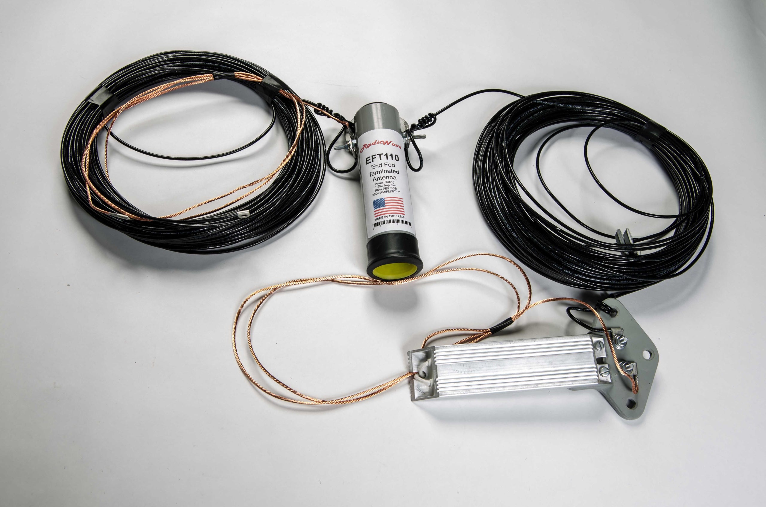 End Fed Terminated Antennas | Radiowavz.com